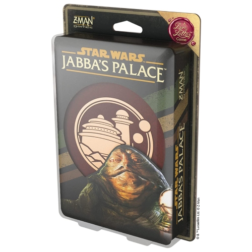 STAR WARS: JABBA'S PALACE - A LOVE LETTER GAME