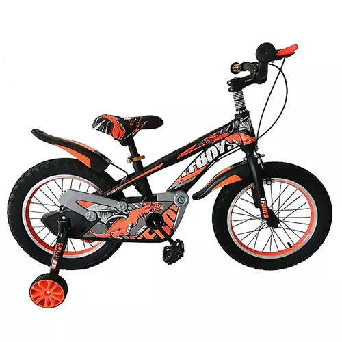 Dečiji bicikl TZB41 14" narandžasti