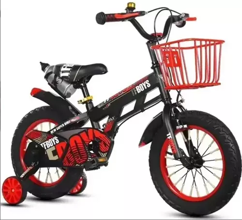 Dečiji bicikl TZB41 16" - crno crveni