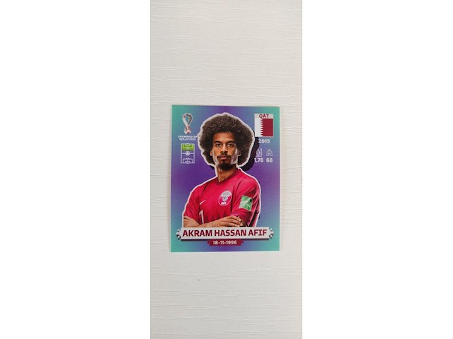 Panini FIFA 2022 international Qatar QAT16