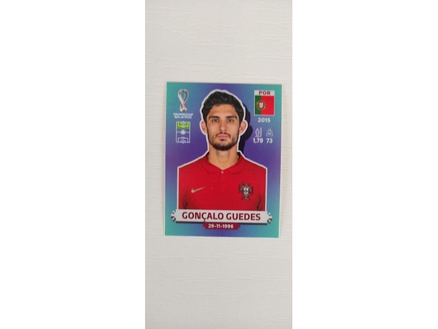 Panini FIFA 2022 international Qatar POR20