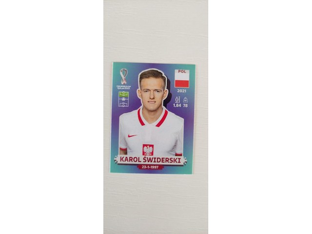 Panini FIFA 2022 international Qatar POL20