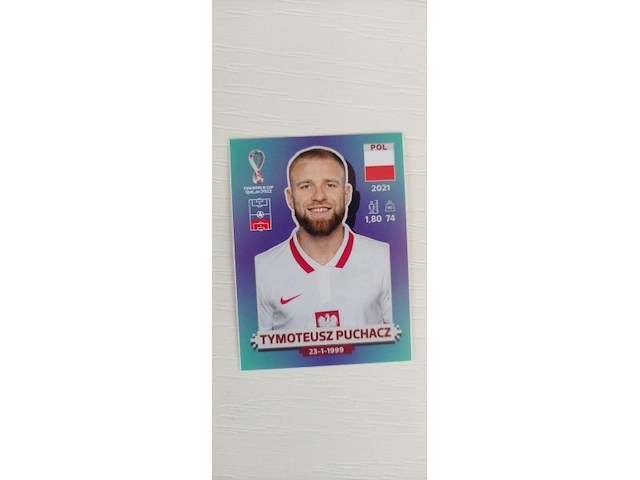 Panini FIFA 2022 international Qatar POL09