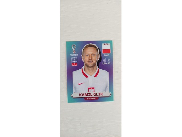 Panini FIFA 2022 international Qatar POL08