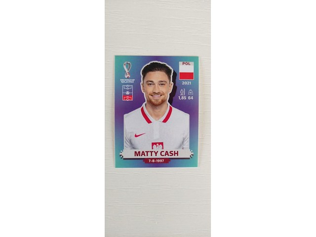 Panini FIFA 2022 international Qatar POL07