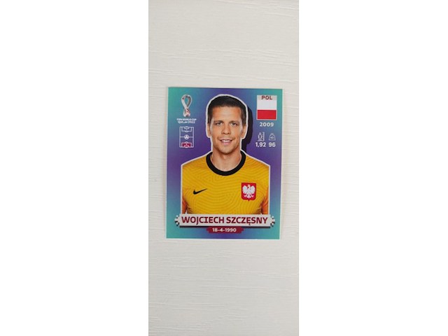 Panini FIFA 2022 international Qatar POL03