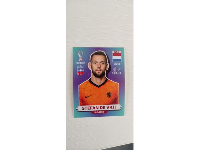 Panini FIFA 2022 international Qatar NED07