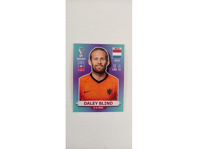 Panini FIFA 2022 international Qatar NED05