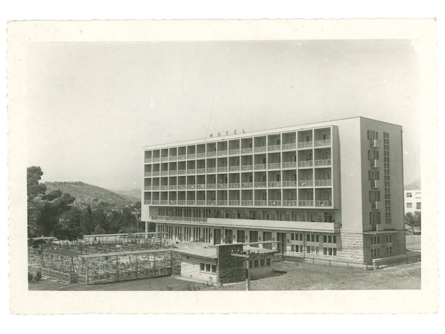 Hotel Crna Gora 1956 Titograd