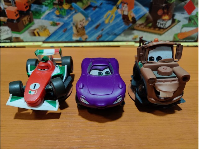 Cars Disney Infinity set autica interaktivnih figura