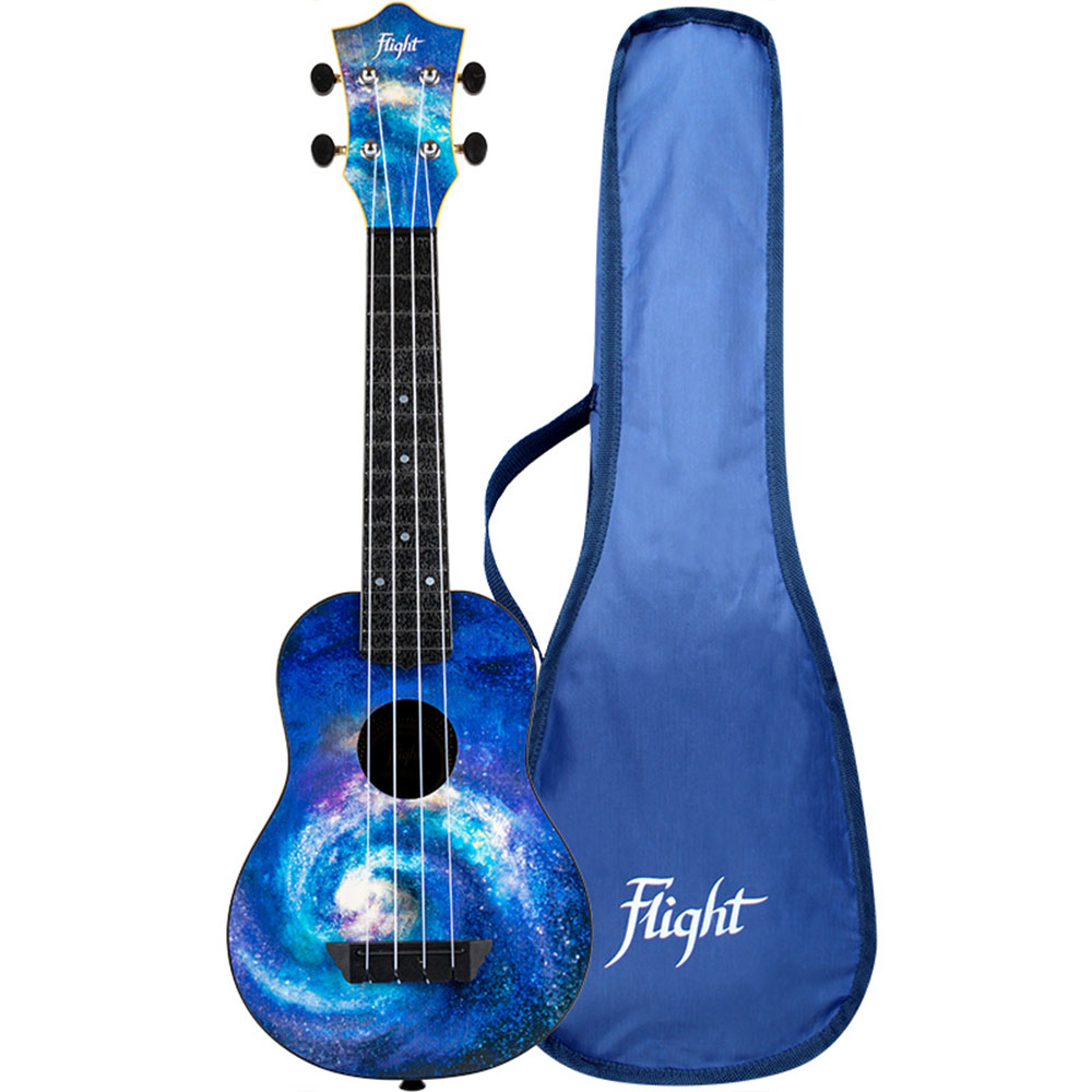 Flight TUC40 Space Travel Concert ukulele