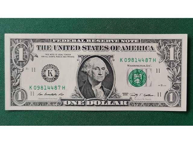 USA 1 DOLLAR 2009 UNC