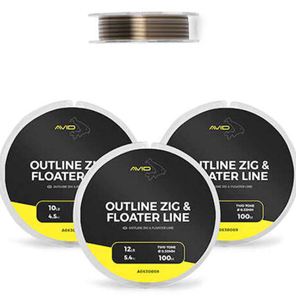 Avid Outline Zig & Floater Line, 100m