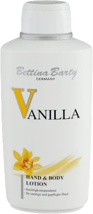 Bettina Barty
Losion za telo i ruke, VANILLA, 500 ml