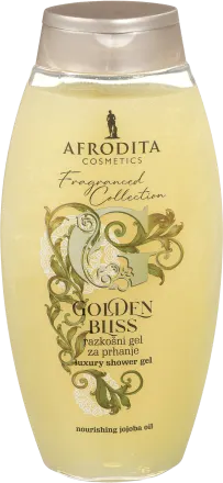 AFRODITA
GOLDEN BLISS raskošni gel za tuširanje, 250 ml