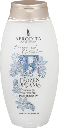 AFRODITA
FROZEN DREAMS biserni gel za tuširanje, 250 ml