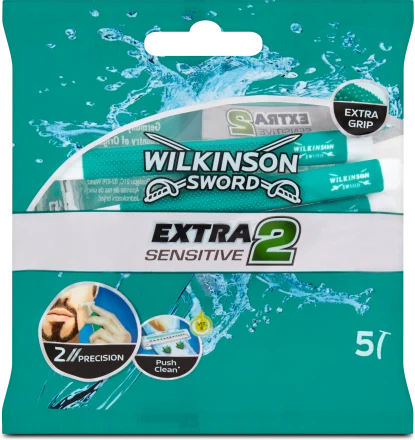 WILKINSON SWORD
Extra 2 Sensitive jednokratni brijač, 5 kom