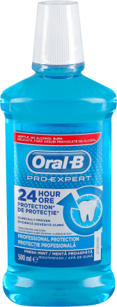 Oral-B
EXPERT, tečnost za ispiranje usta, Professional Protection,, 500 ml