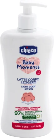 Chicco
Baby Moments losion za telo, od rođenja, 500 ml