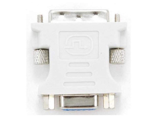 A-DVI-VGA Gembird Adapter DVI-I 24+5-pin male to VGA 15-pin HD (3 rows) female DVI-I