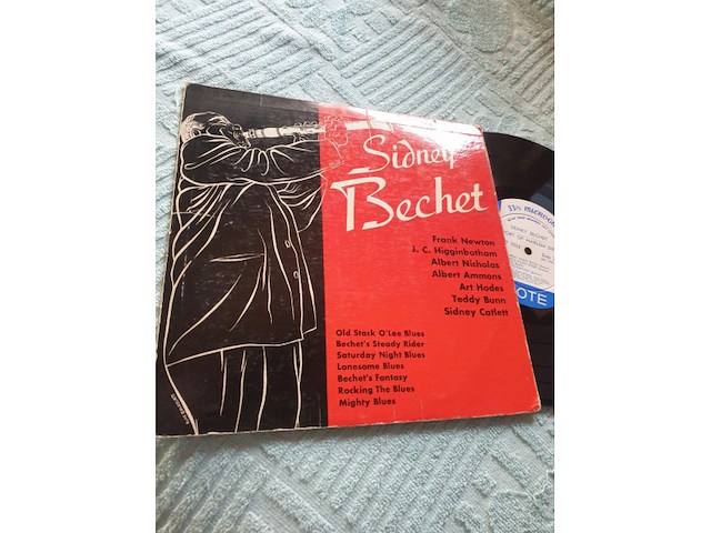 sidney bechet 10`