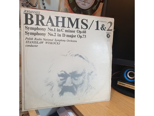 2LP Johannes Brahms, Polish Radio National Symphony