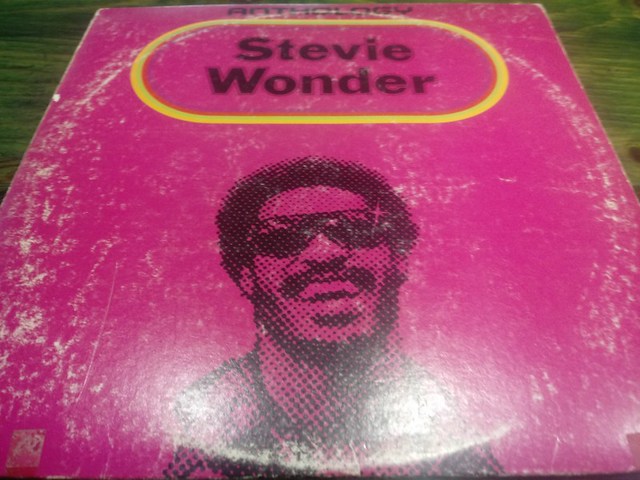 STEVIE WONDER - ANTHOLOGY 3XLP