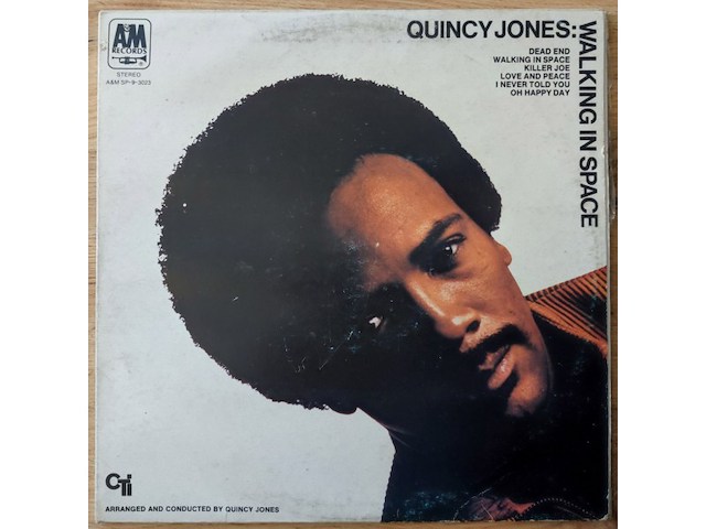 Quincy Jones – Walking In Space