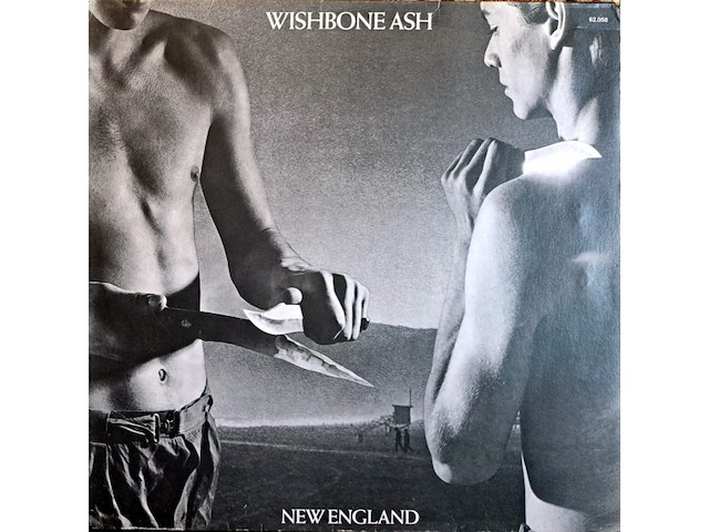 LP: WISHBONE ASH - NEW ENGLAND (GERMANY PRESS)