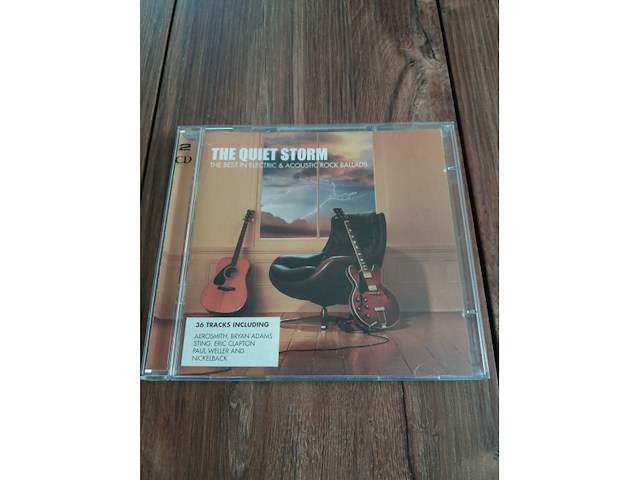 VA - The Quiet Storm (The Best in Electric &; Acoustic