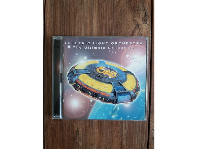 Electric Light Orchestra - The Ultimate Collection  2CD