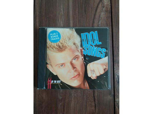 Billy Idol - Idol Songs 11 Of The Best + Bonus