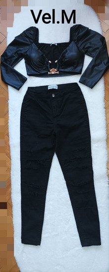 Pantalone dubok struk