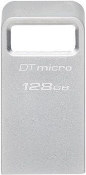 Kingston - 128GB USB Flash Drive, USB 3.2 Gen.1, DataTraveler Micro, Read up to 200MB/s