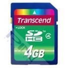 Transcend - Secure Digital 4 GB, Class 4