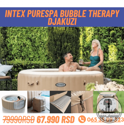 INTEX PureSpa BUBBLE THERAPY Jacuzzi