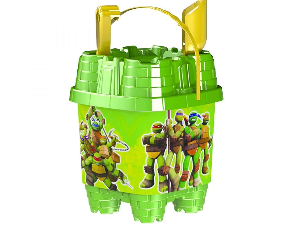 TMNT KOFICA ZA PLAZU ZAMAK SET VELIKA NL-NT 1025