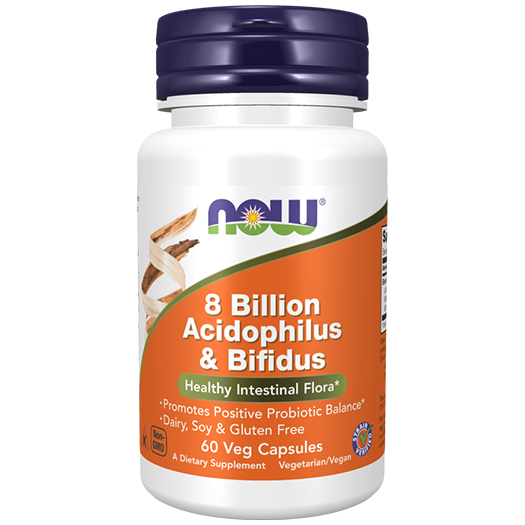 Acidophilus & Bifidus 8 Billion