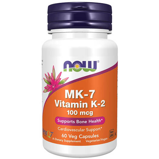 Vitamin K-2 MK-7 100 mcg