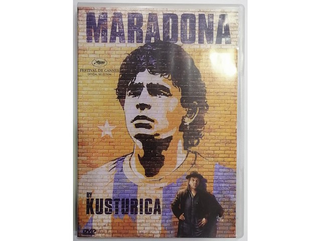 DVD Maradona by Kusturica