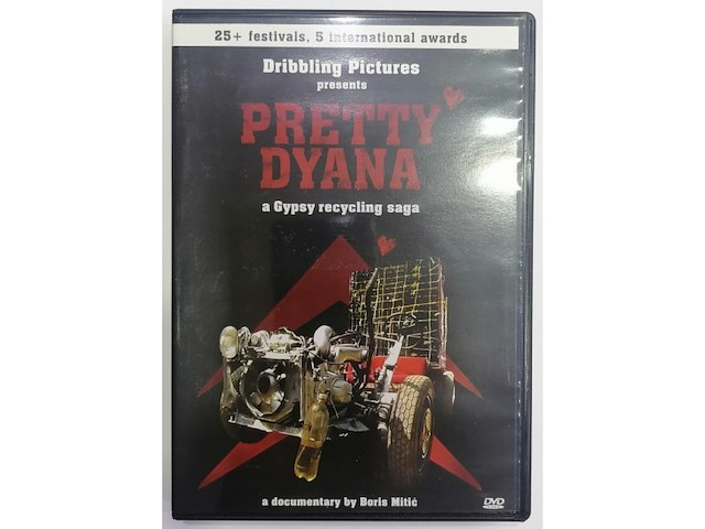 DVD Pretty Dyana (DVDR)