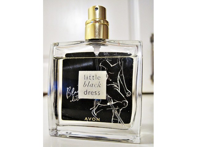 Avon Little Black Dress Black Edition Eau de Parfum Wom