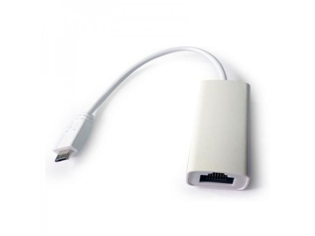 NIC-mU2-01 * Gembird Micro USB 2.0 to LAN adapter za mobilne uredjaje ( mrezna kartica) 289 FO