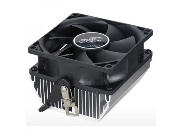 DeepCool CK-AM209 AMD socket CPU kuler 65W 80mm.Fan 2500rpm 32CFM 28dB RYZEN/FM2/AM4/AM2+/940/754