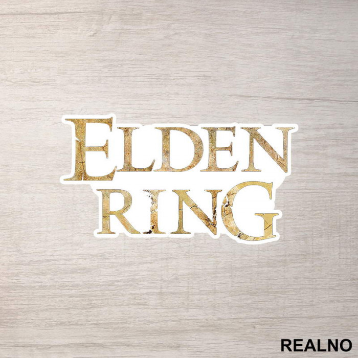 LOGO - ELDEN RING - NALEPNICA