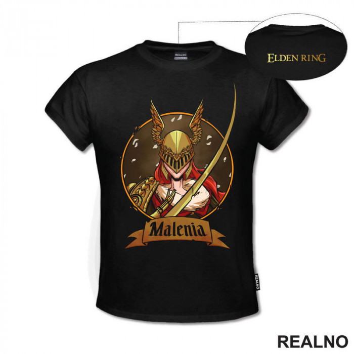 MALENIA - GOLDEN CIRCLE - ELDEN RING - MAJICA