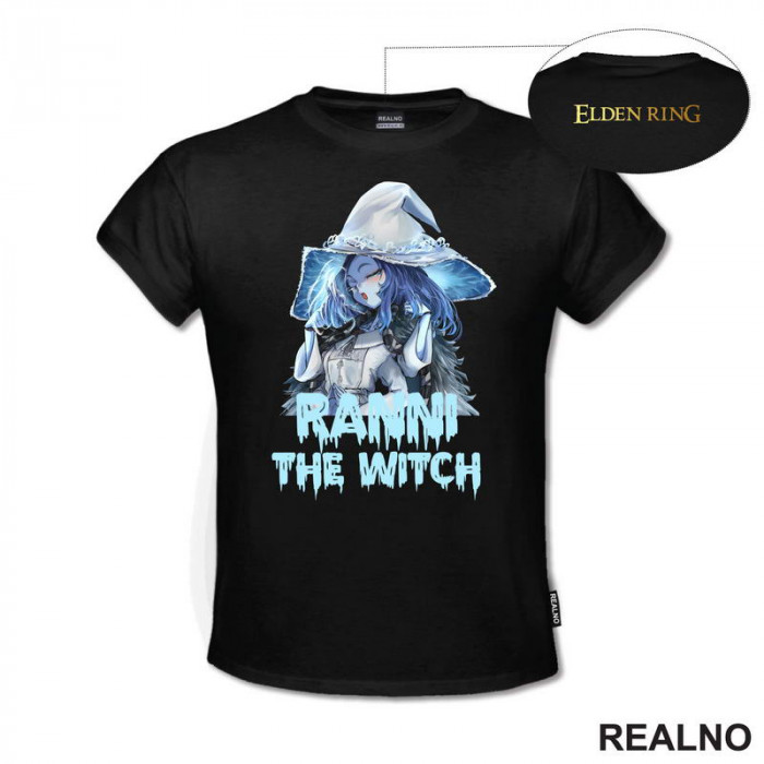 RANNI THE WITCH - BLUE - ELDEN RING - MAJICA