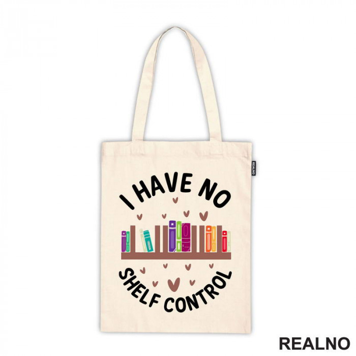 I HAVE NO SHELF CONTROL - FLYING HEARTS - BOOKS - ČITANJE - KNJIGE - CEGER