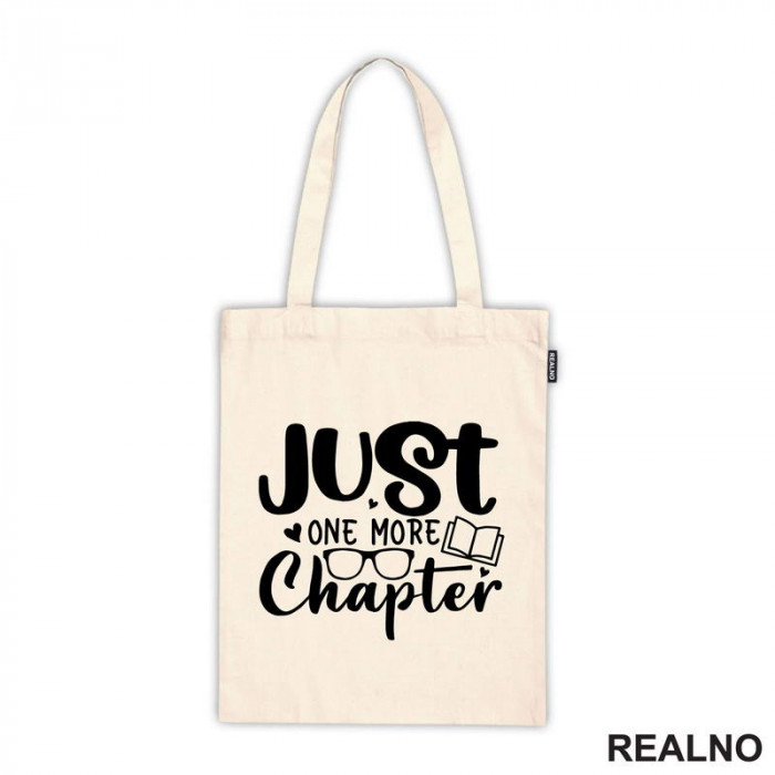 JUST ONE MORE CHAPTER - HEARTS AND GLASSES - BOOKS - ČITANJE - KNJIGE - CEGER