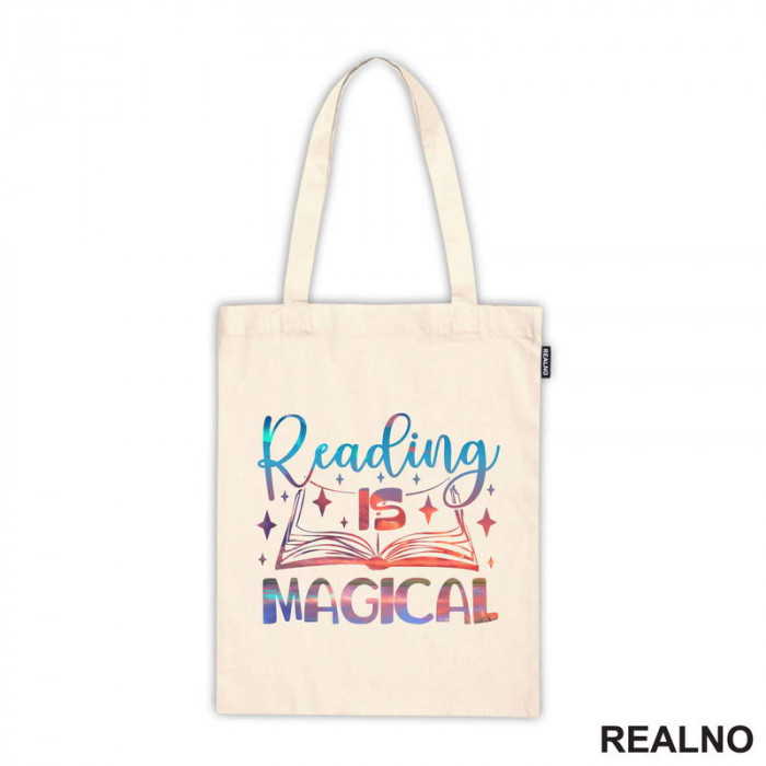 READING IS MAGICAL - COLORS - BOOKS - ČITANJE - KNJIGE - CEGER